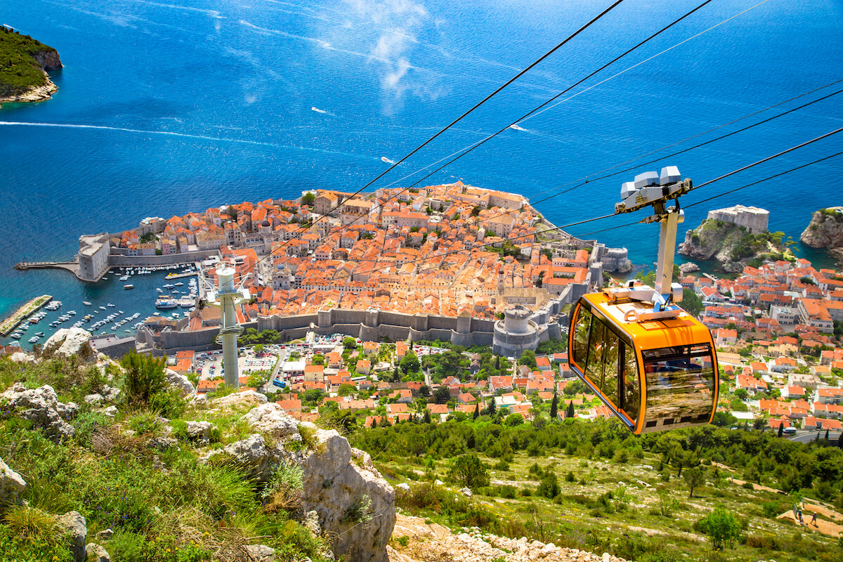 Dubrovnik Cable Car WalkInDubrovnik Dubrovnik Cable Car WalkInDubrovnik